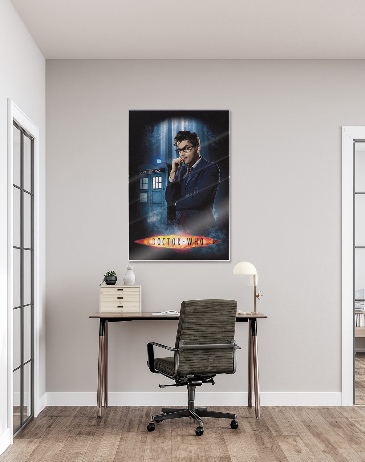 Doctor Who - Poster (The Tardis) (David Tennant) (Size: 24" x 36 ...