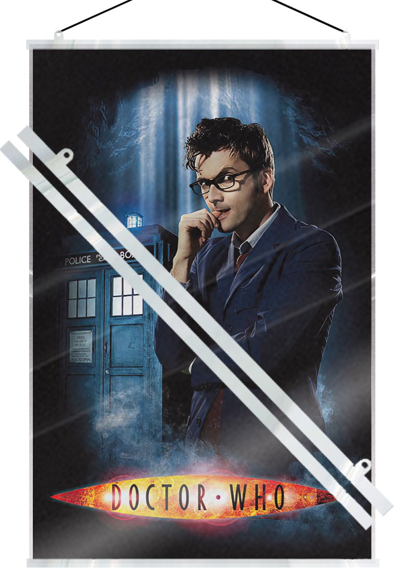 Doctor Who - Poster (The Tardis) (David Tennant) (Size: 24" x 36 ...