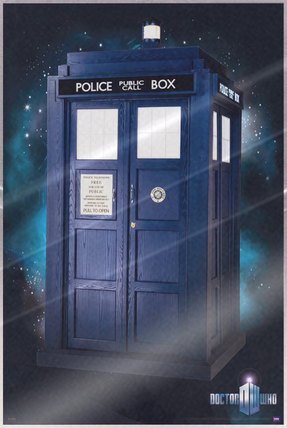 Doctor Who - Poster (The New Tardis) (Size: 24" x 36") (LAMINATED) | eBay
