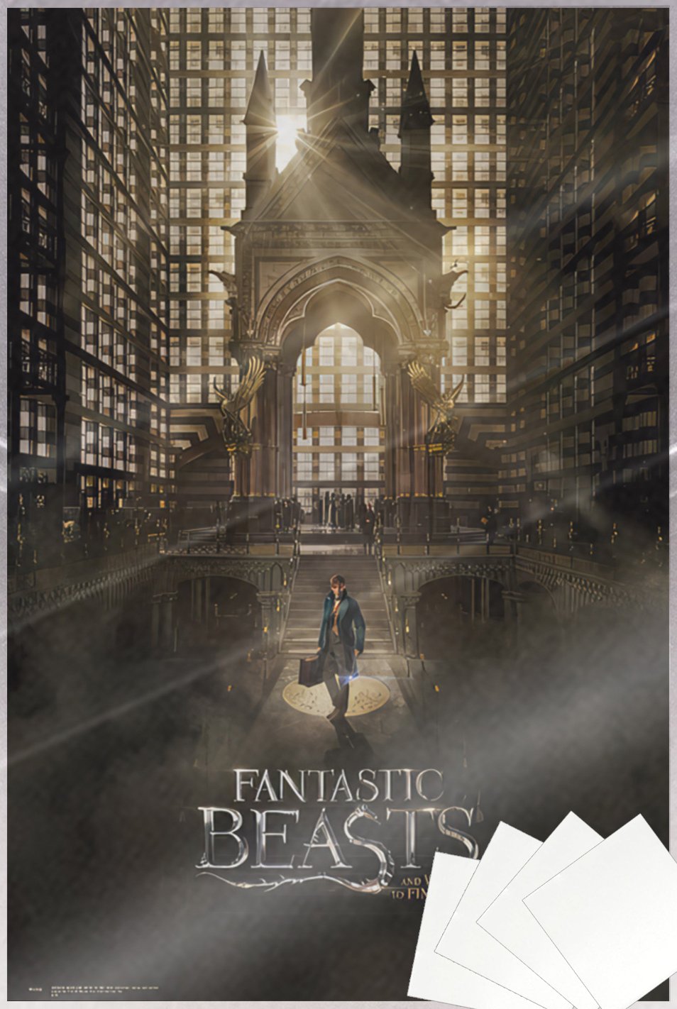 Fantastic Beasts and Where to Find Them - Movie Poster (Regular A ...