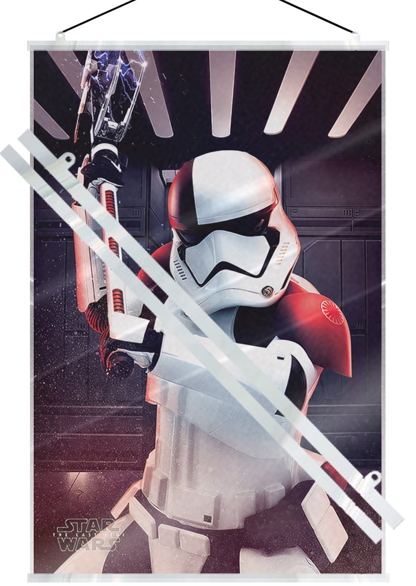 Star Wars Episode VIII - The Last Jedi - Movie Poster (Executioner ...