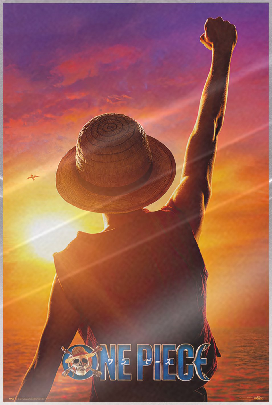 One Piece - Netflix Poster (Monkey D. Luffy - Victory) (24" x 36 ...