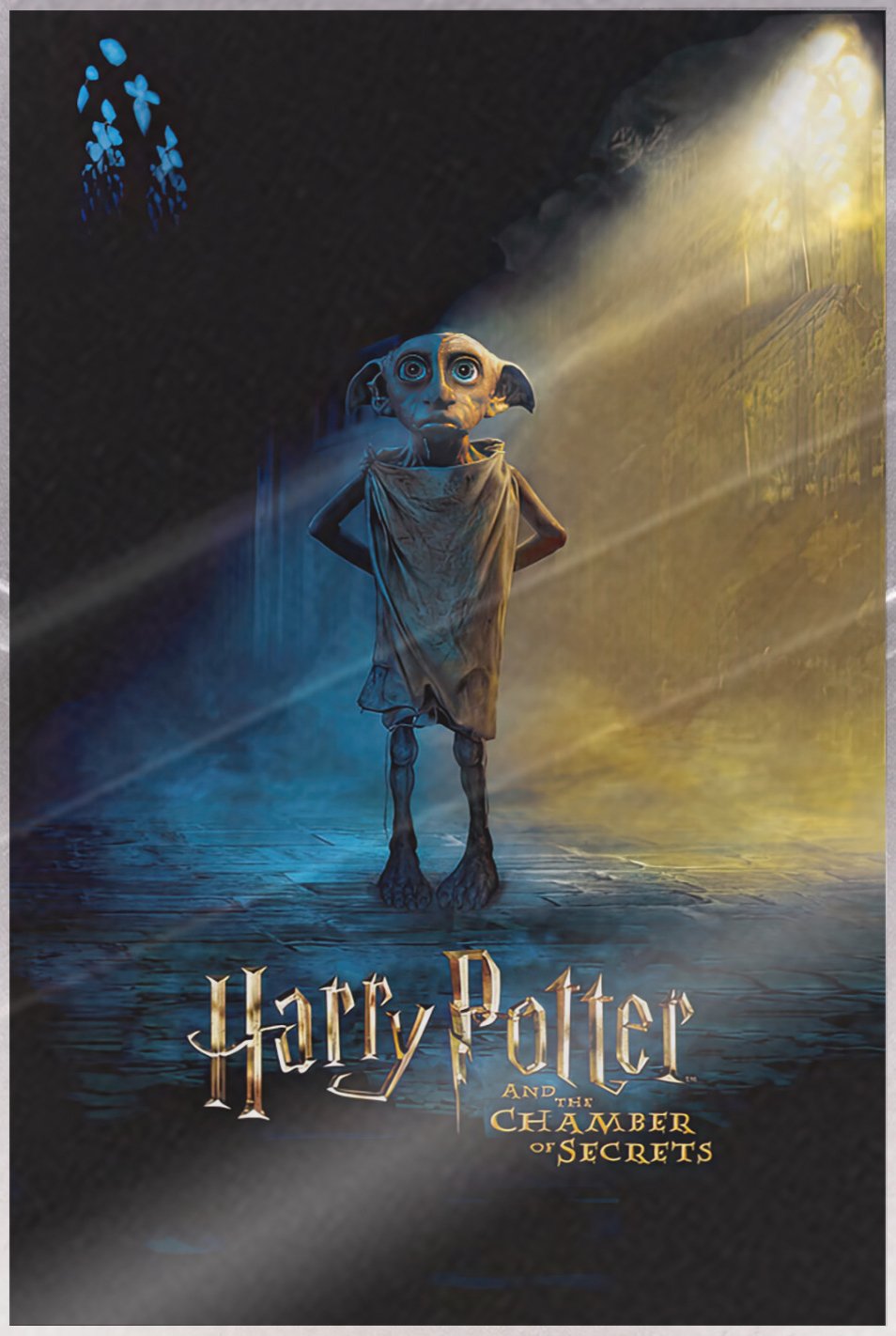 Harry Potter And The Chamber Of Secrets - Movie Poster (Dobby ...