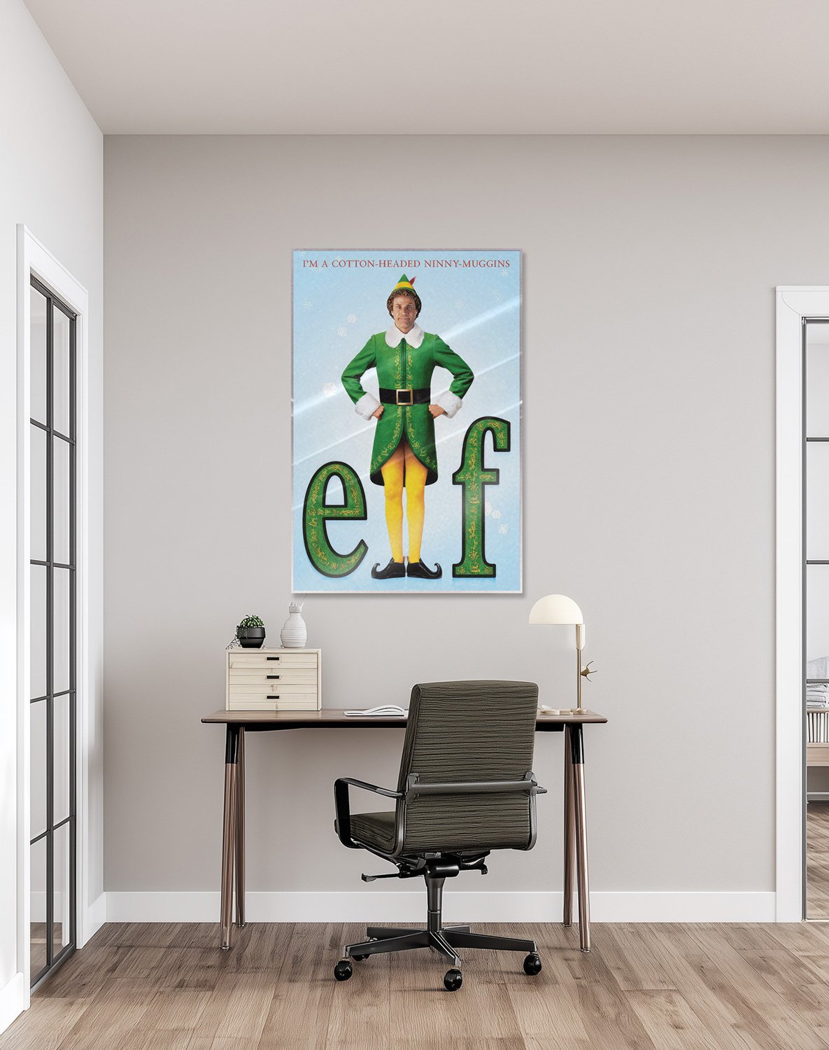 Elf - Movie Poster (Regular - Will Ferrell) (Size: 24" x 36 ...
